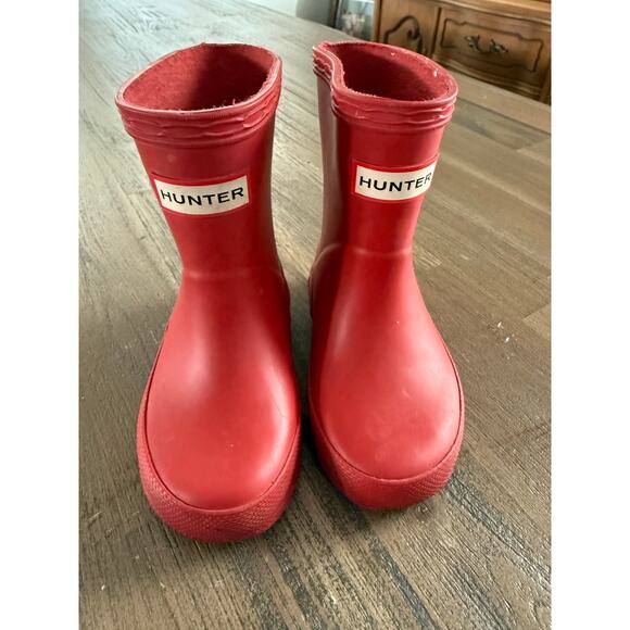 Hunter | Shoes | Hunter Little Girls Size 4 Original First Classic ...